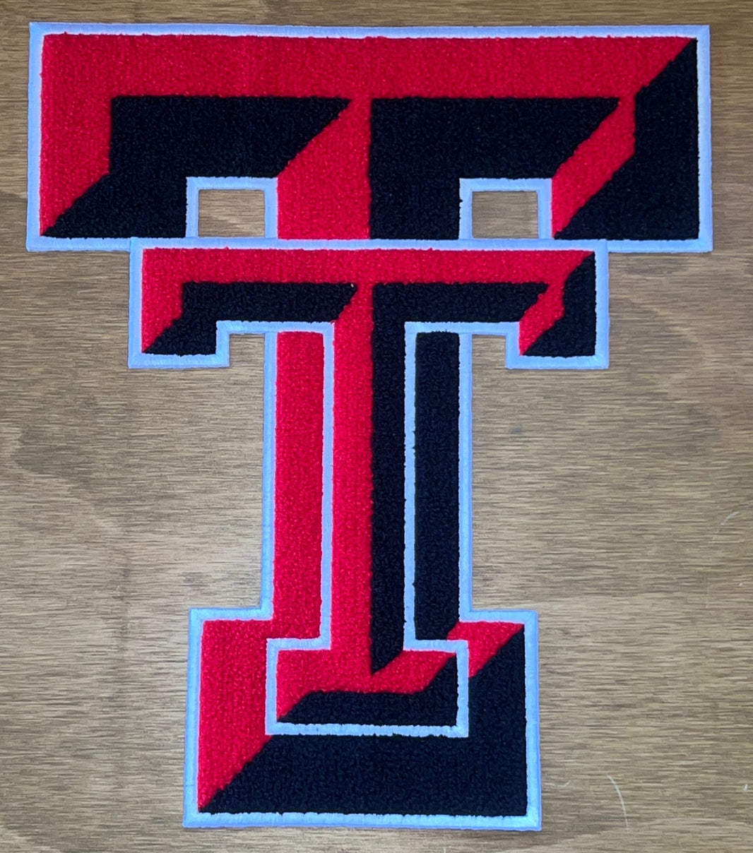 Valley Mascots Chenille/sequins Patches – The Printing B